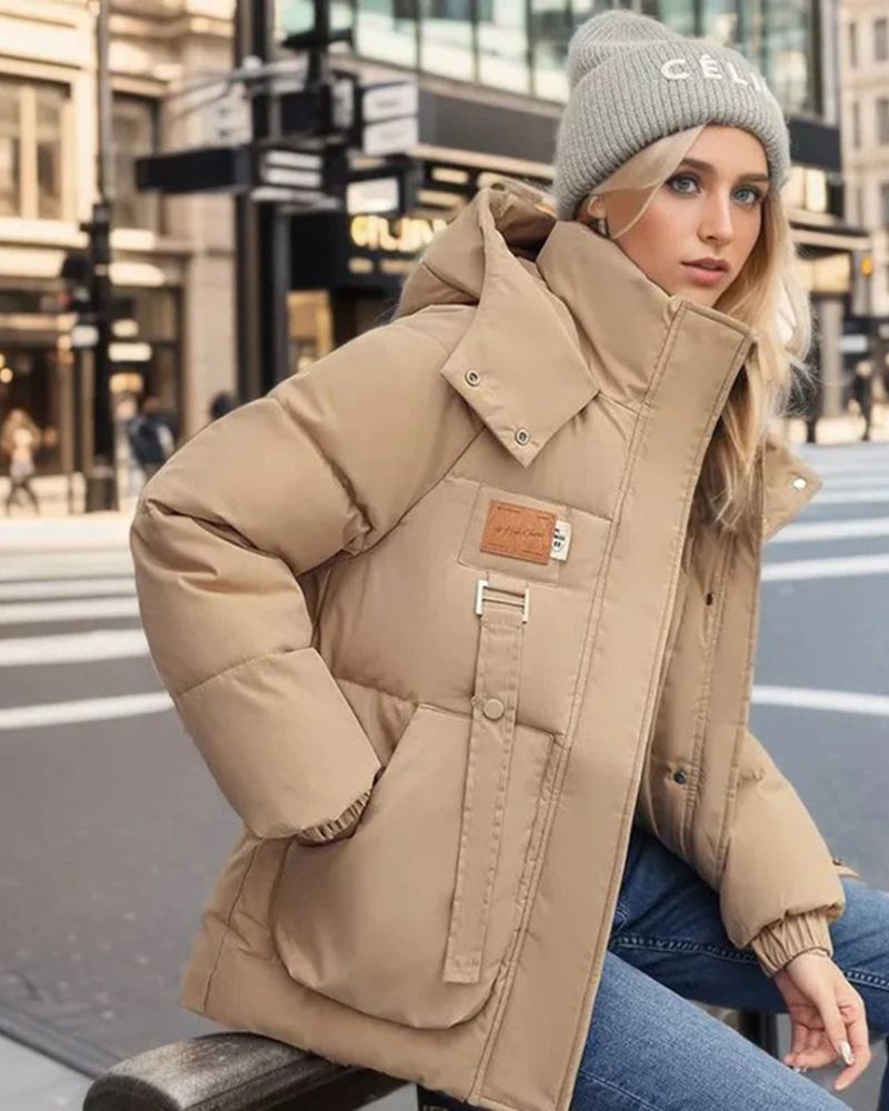 BARANDI - COMFY WINTER JACKET – BOMIA