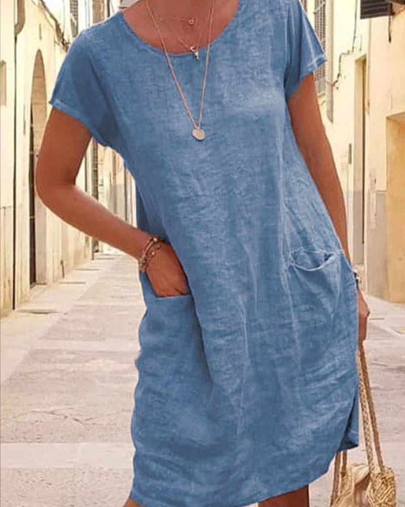 YURE - ELEGANT & AIRY SUMMER DRESS – BOMIA